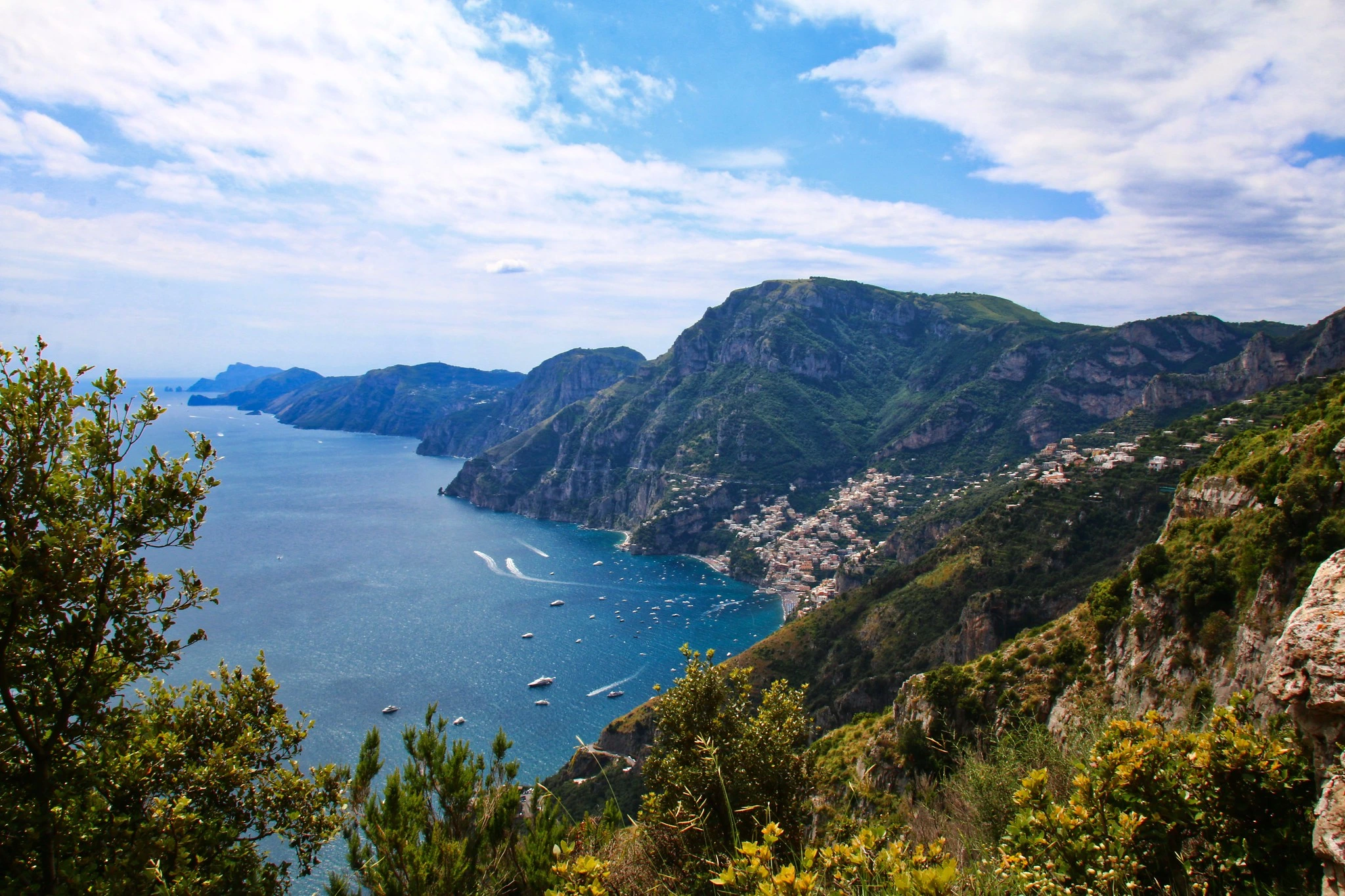 Trekking in Positano: the evocative Path of the Gods | FerryBooking24